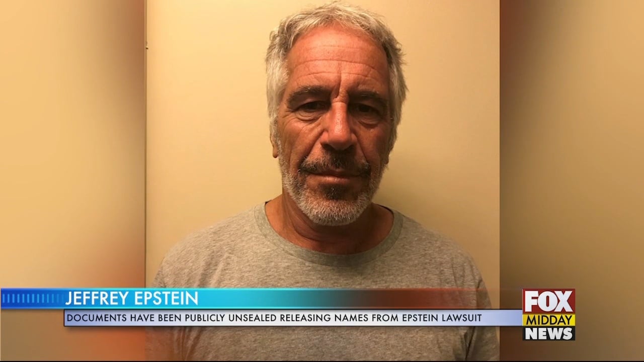Documents Unsealed From Jeffrey Epstein Lawsuit - WFXB