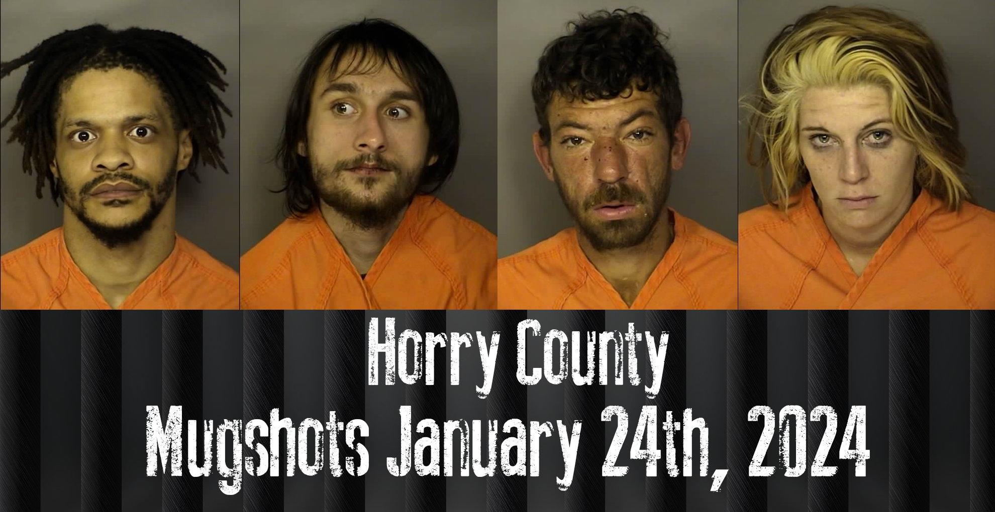 Horry County Mugshots January 24th, 2024 - WFXB