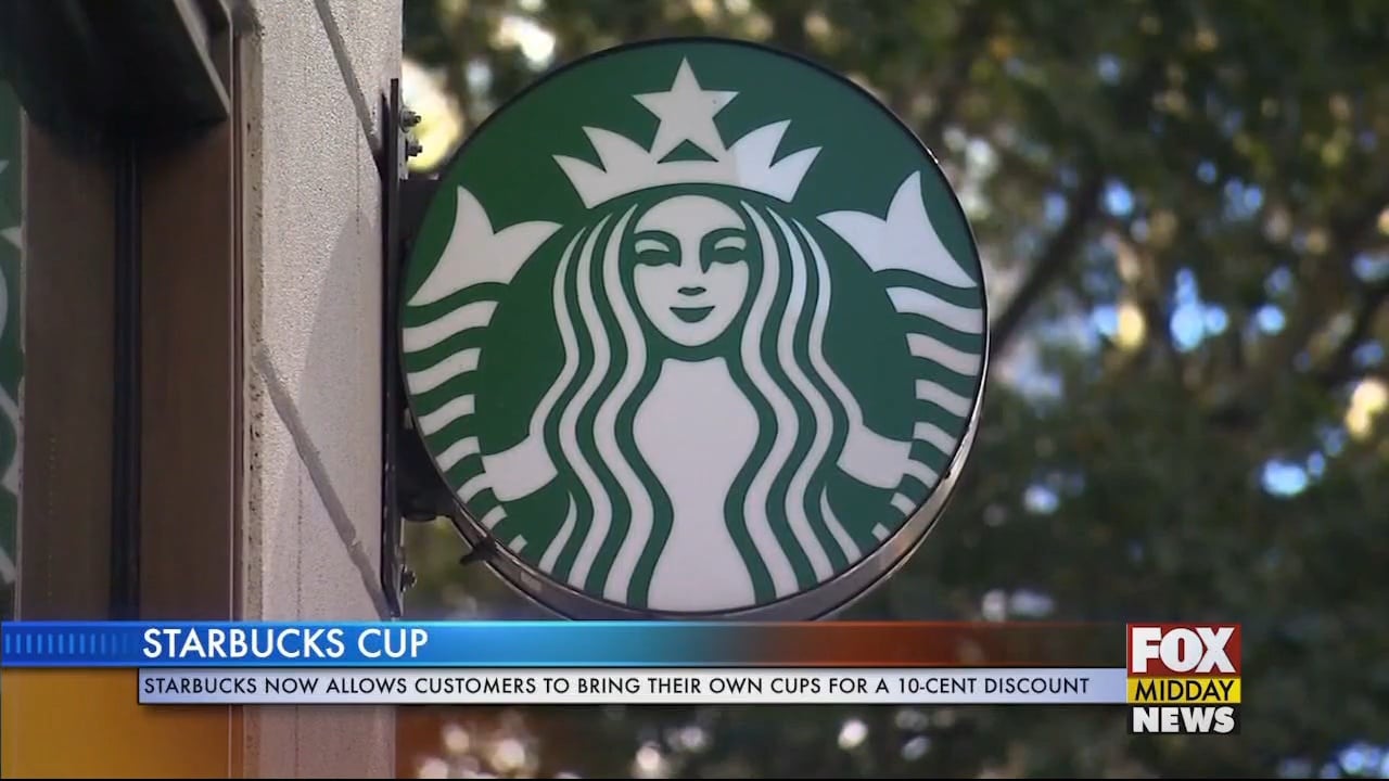 Starbucks Now Allows Customers To Use Personal Cups For Beverages - WFXB