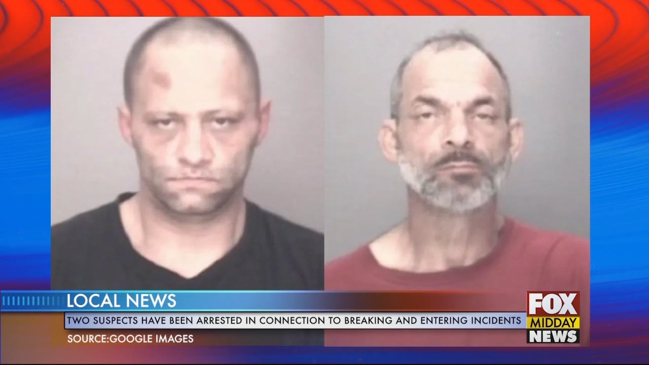Two Men Arrested In Connection To Recent Breaking And Entering ...