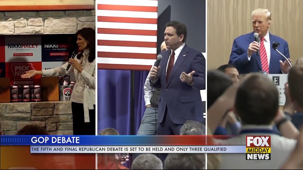 Fifth And Final GOP Debate To Be Hosted In Iowa - WFXB