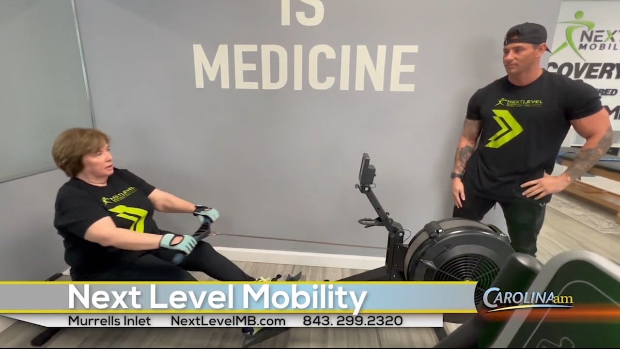 Need Motivation to Get Your Health in Check? Next Level Mobility Can ...