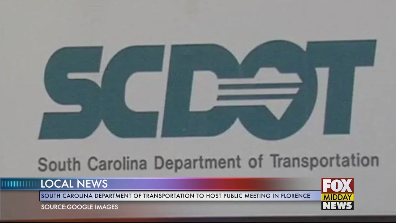 SCDOT To Host Public Meeting In Florence - WFXB
