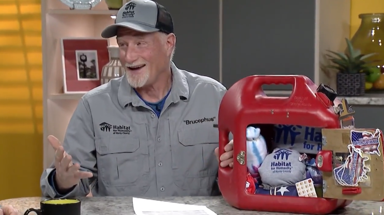 Traveling Gas Can Man Gives an Update on His Journey of Spreading ...