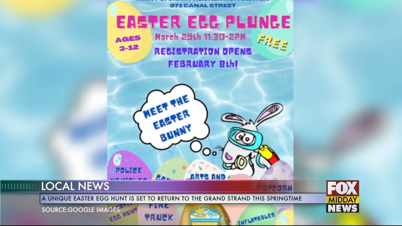 Unique Easter Egg Hunt Set To Return To Myrtle Beach - WFXB
