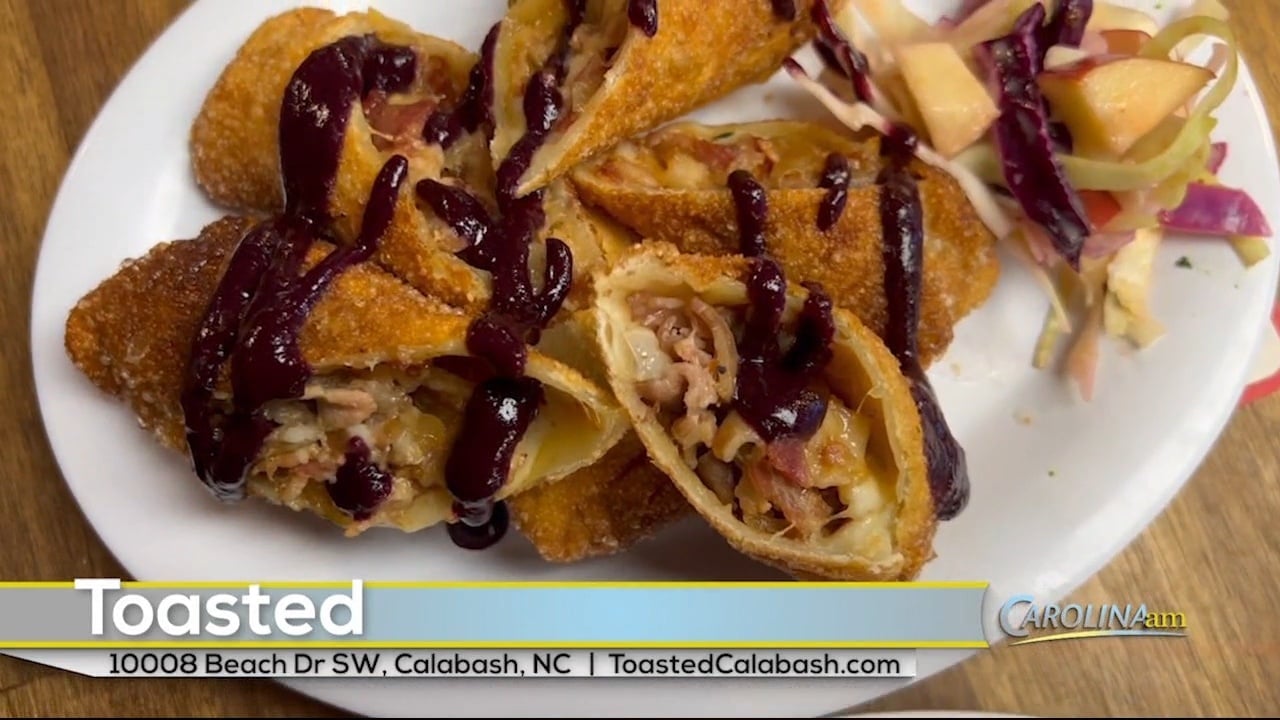 Enjoy Unique and Delicious Breakfast Lunch and Dinner Items at Toasted ...