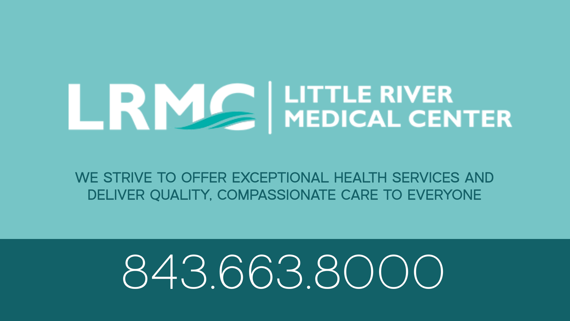 LRMC AD - WFXB