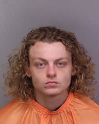 DAVIS, CALEB MICHAEL-TRESPASSING-POSSESSION OF LESS THAN ONE GRAM OF ...