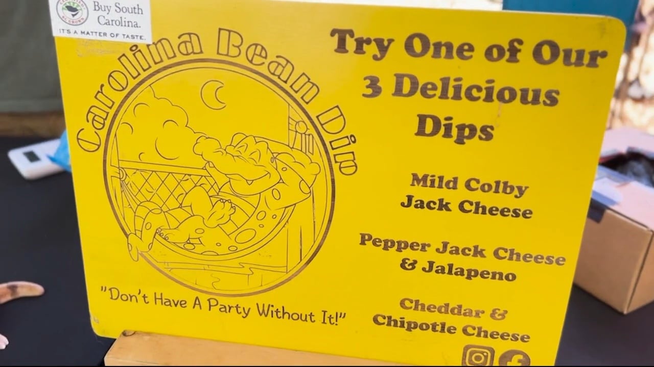 Carolina Bean Dip 061024 - WFXB