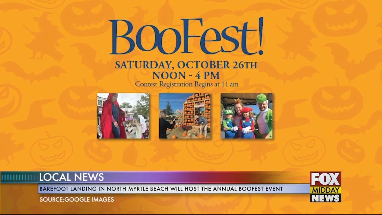 BOOFEST - WFXB