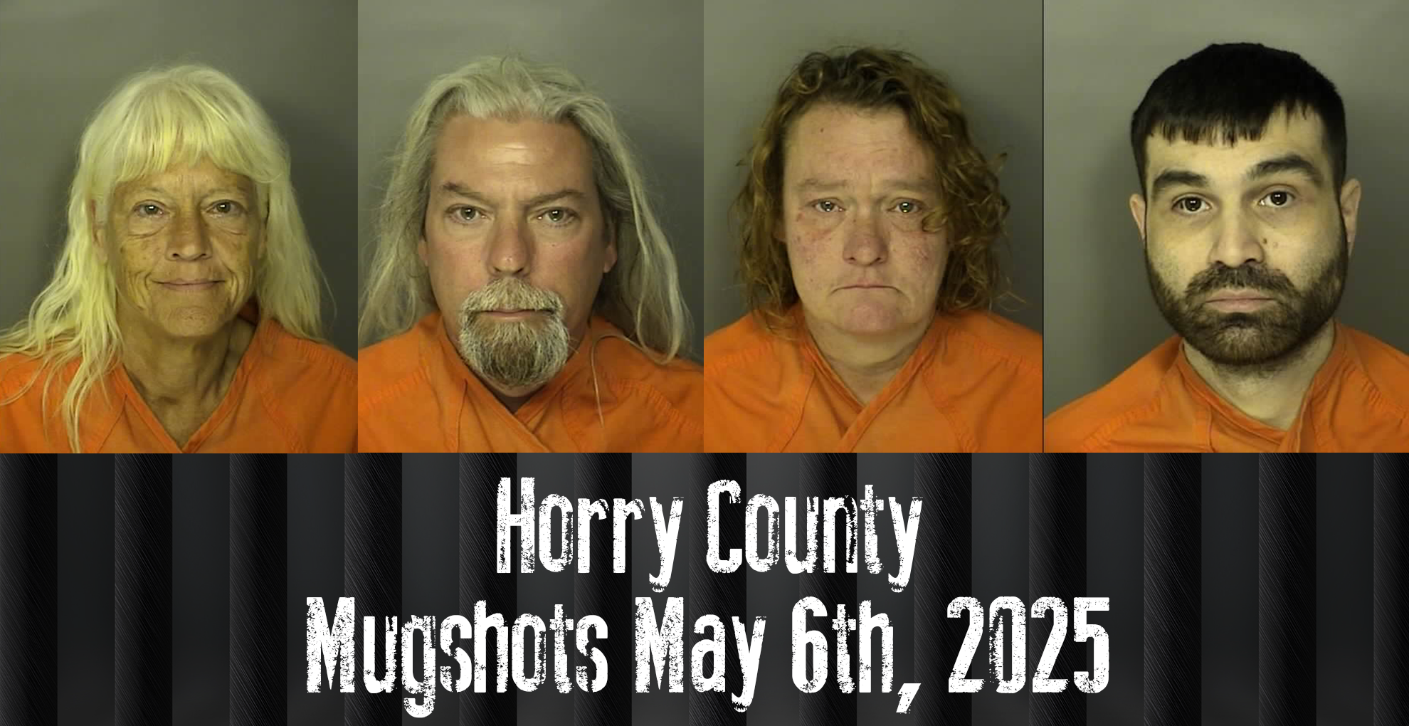 Horry County Mugshots December 26th, 2024 - WFXB