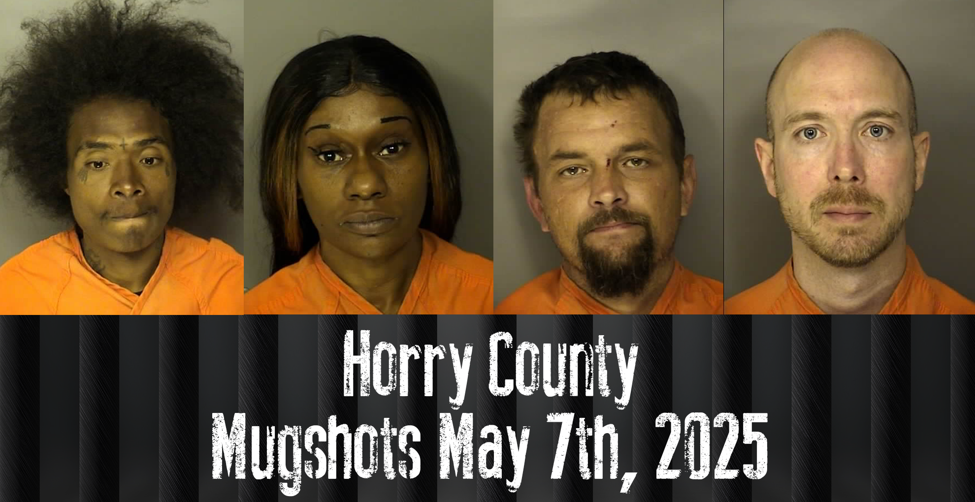 Horry County Mugshots December 26th, 2024 - WFXB