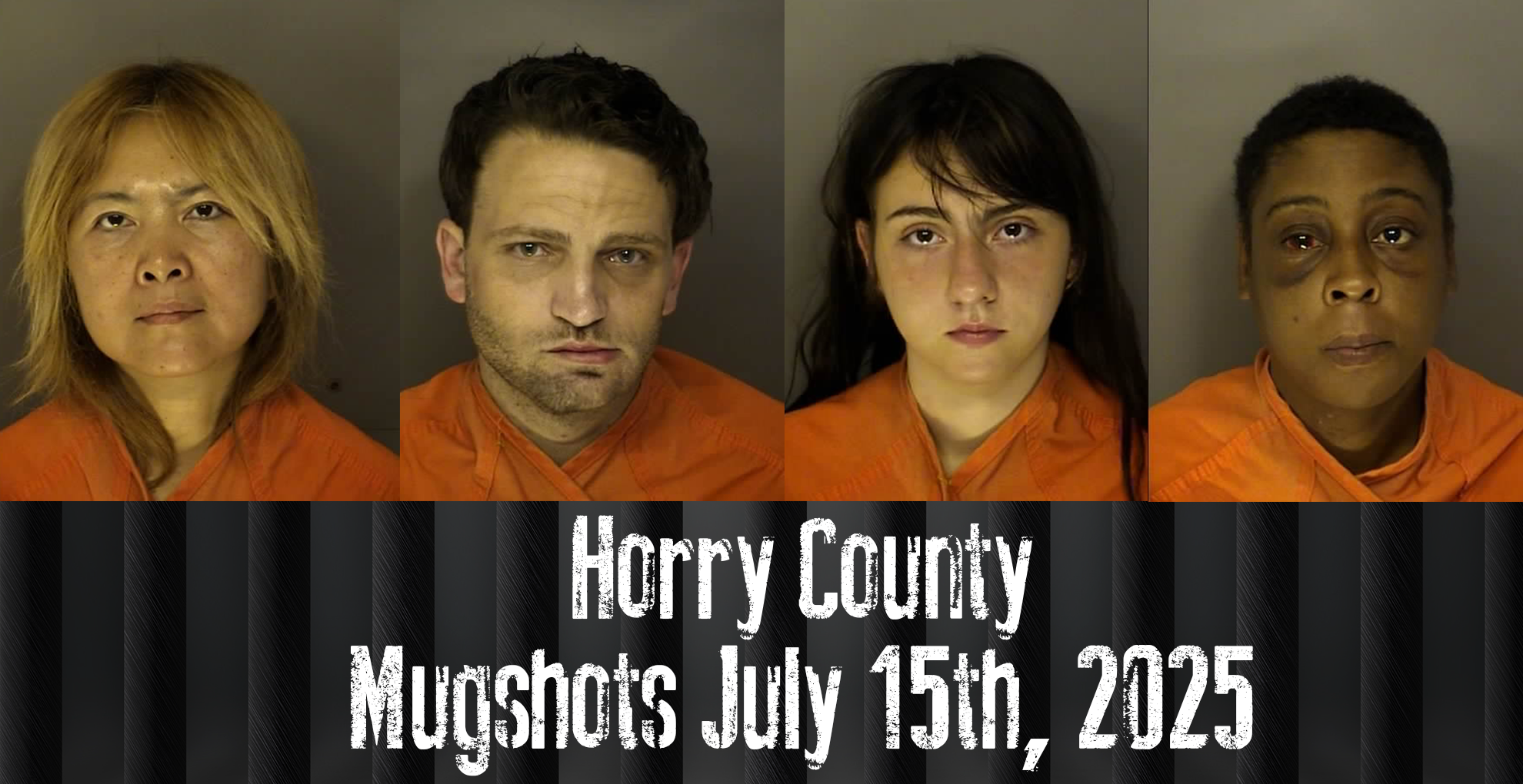 Horry County Mugshots July 15th, 2025 - WFXB