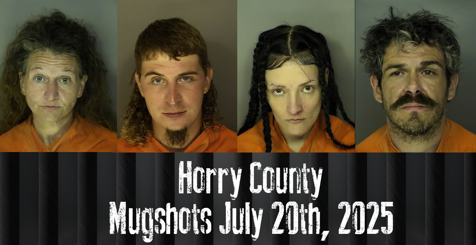Horry County Mugshots July 20th, 2025 - WFXB
