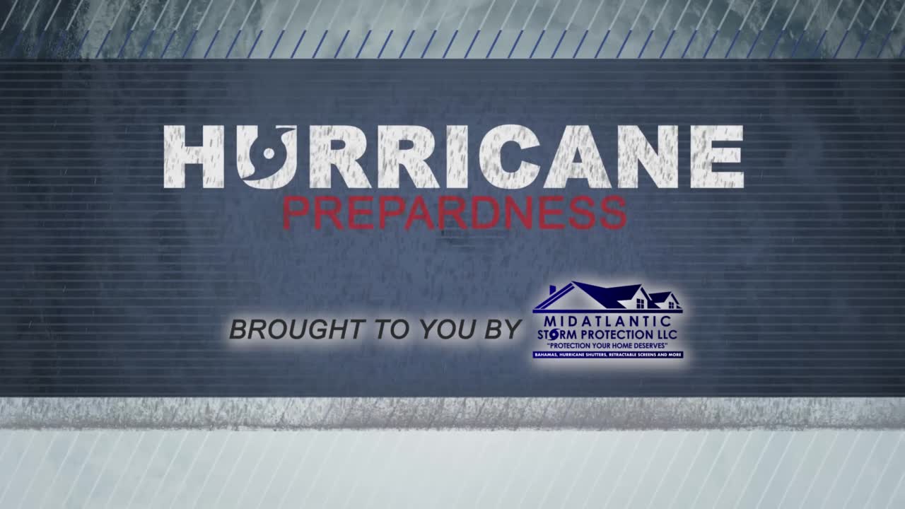 Hurricane Preparedness 2 - WFXB