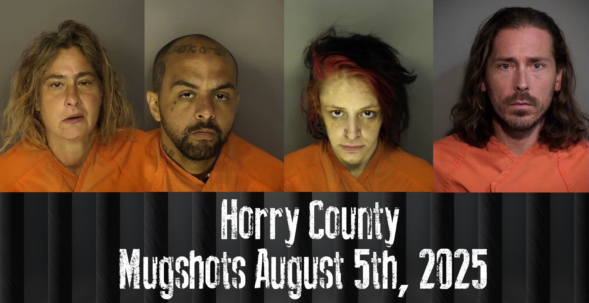 Horry County Mugshots August 5th, 2025 - WFXB