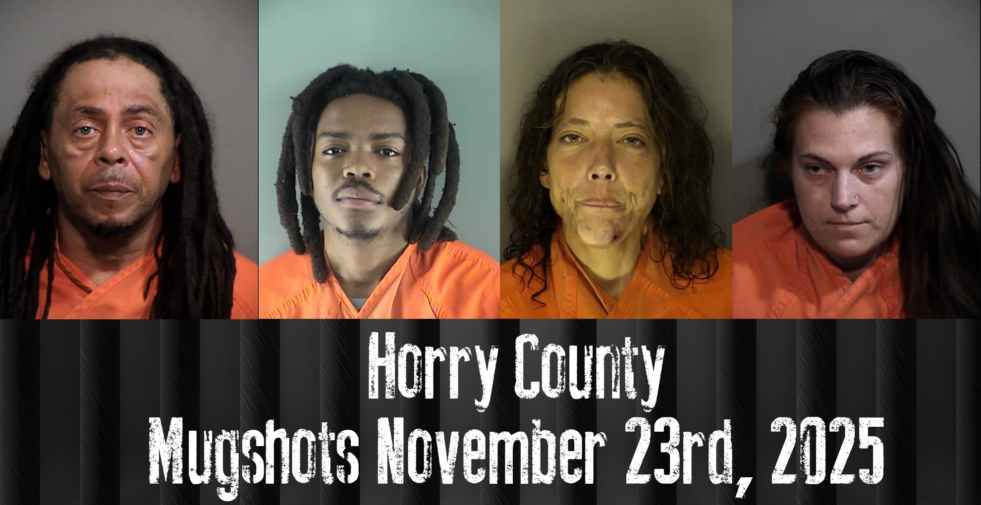 Horry County Mugshots October 26th, 2025 - WFXB