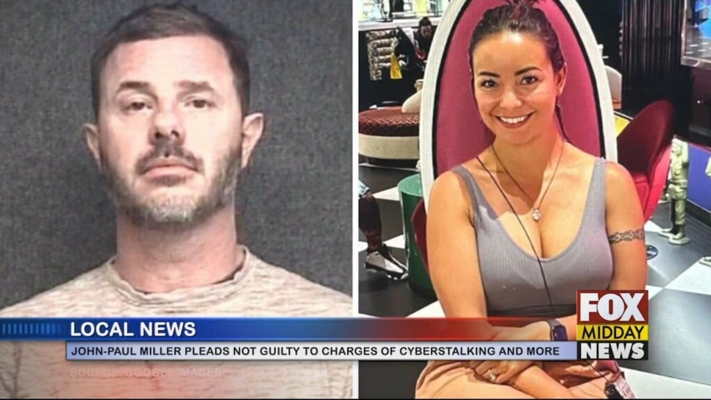 John-Paul Miller Pleads Not Guilty To Federal Charges - WFXB
