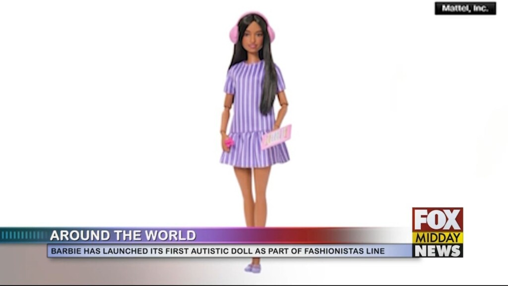 Barbie Launches First Autistic Doll - WFXB