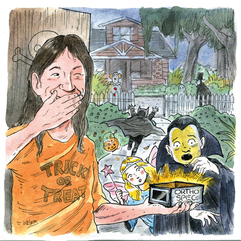 Freaky Teeth - WILMA magazine