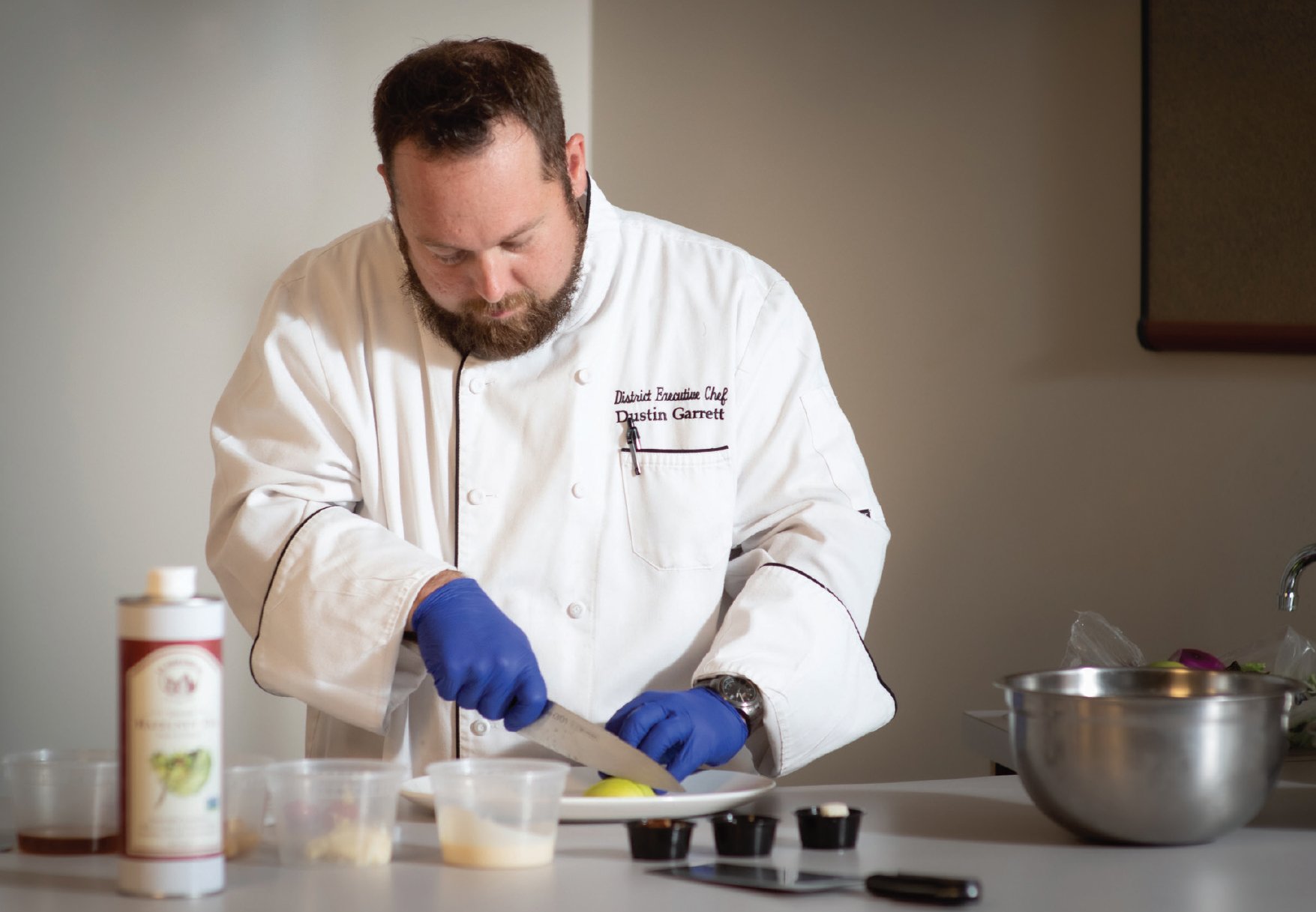 Dining with Dosher - WILMA magazine