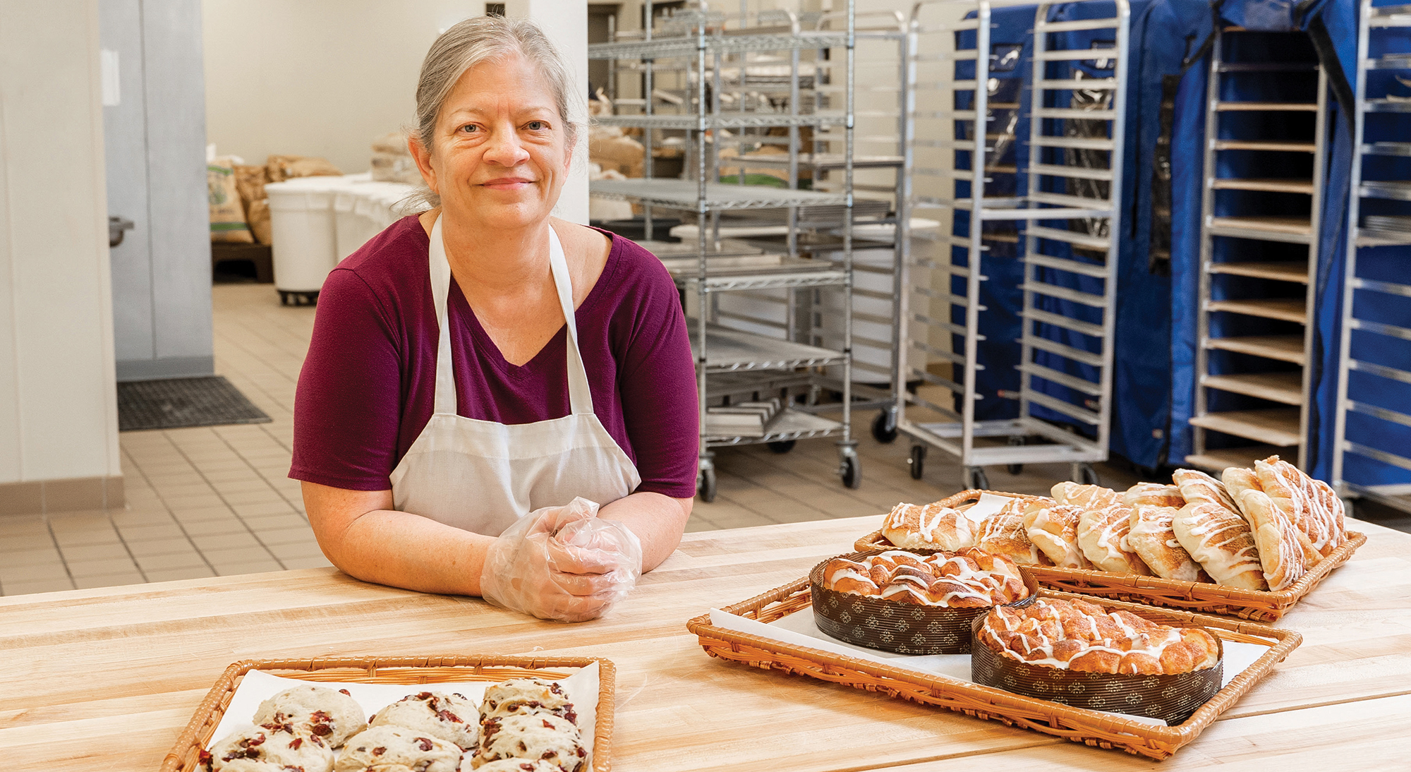 Breaking Bread - WILMA magazine