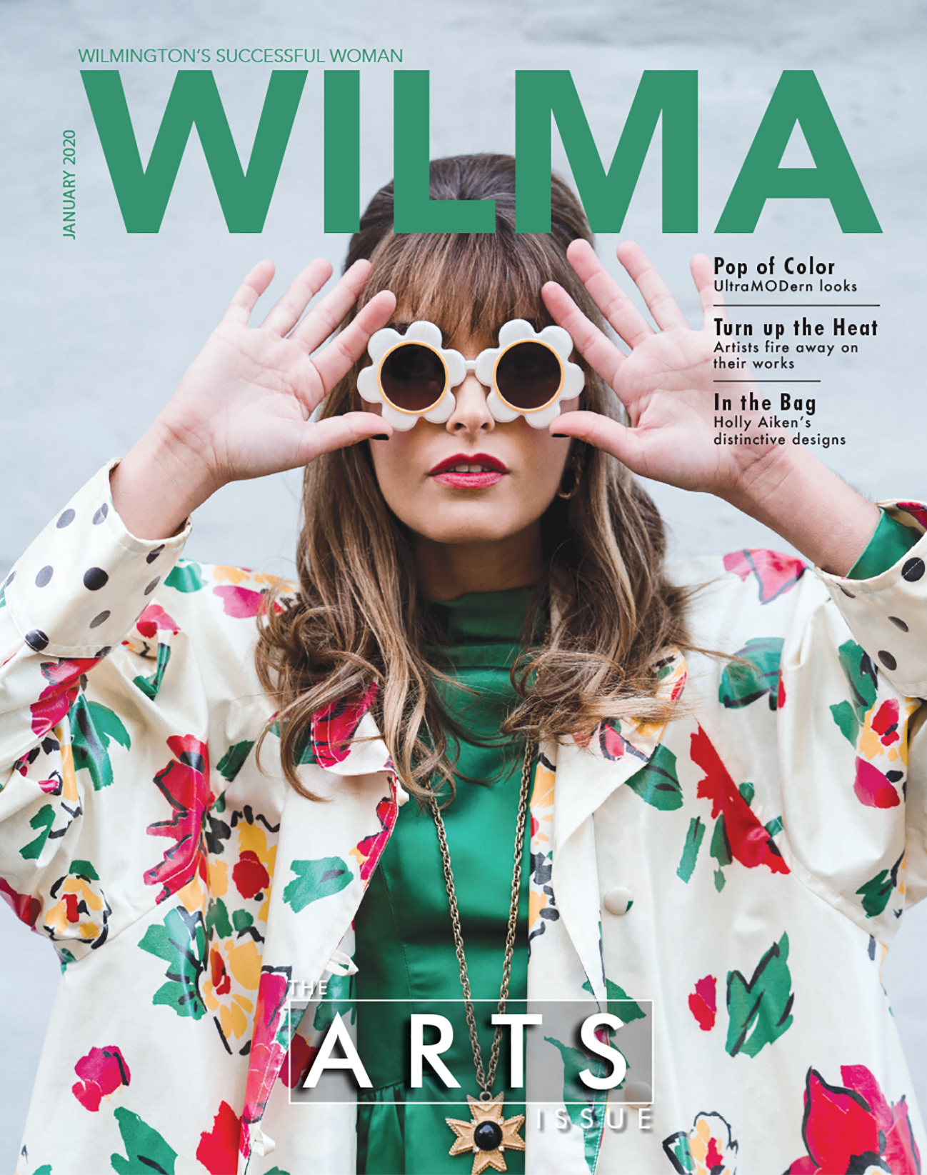 About the January Issue - WILMA magazine
