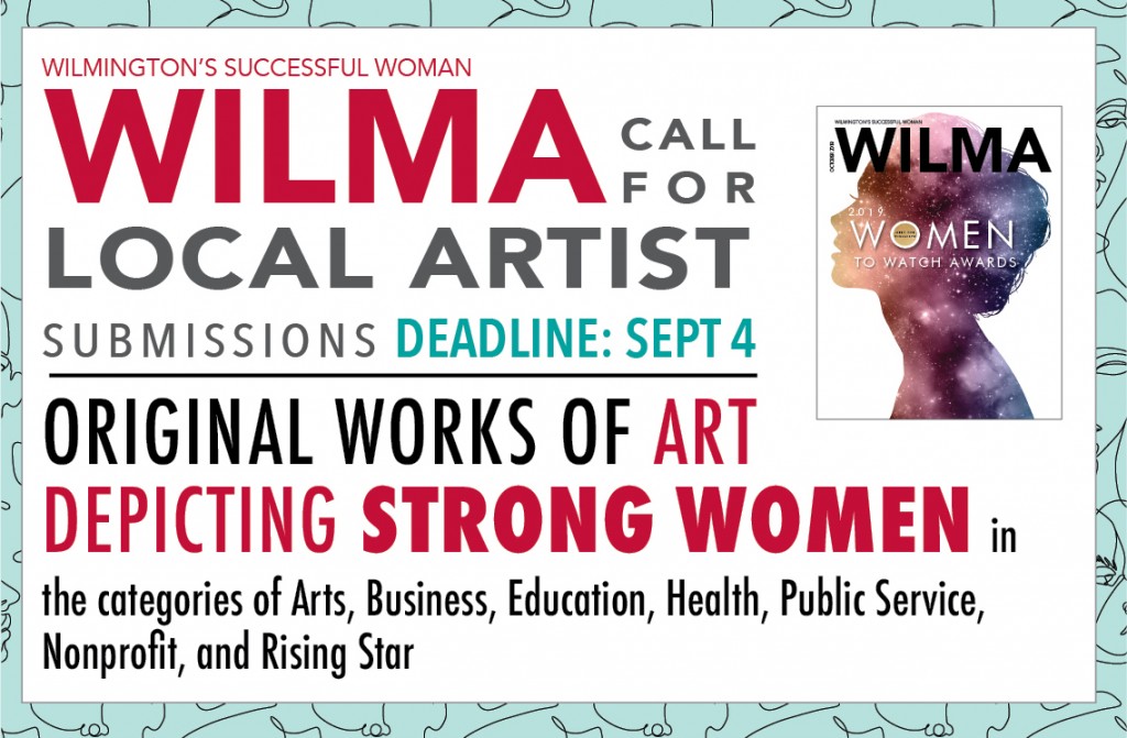 Attention Artists - WILMA magazine