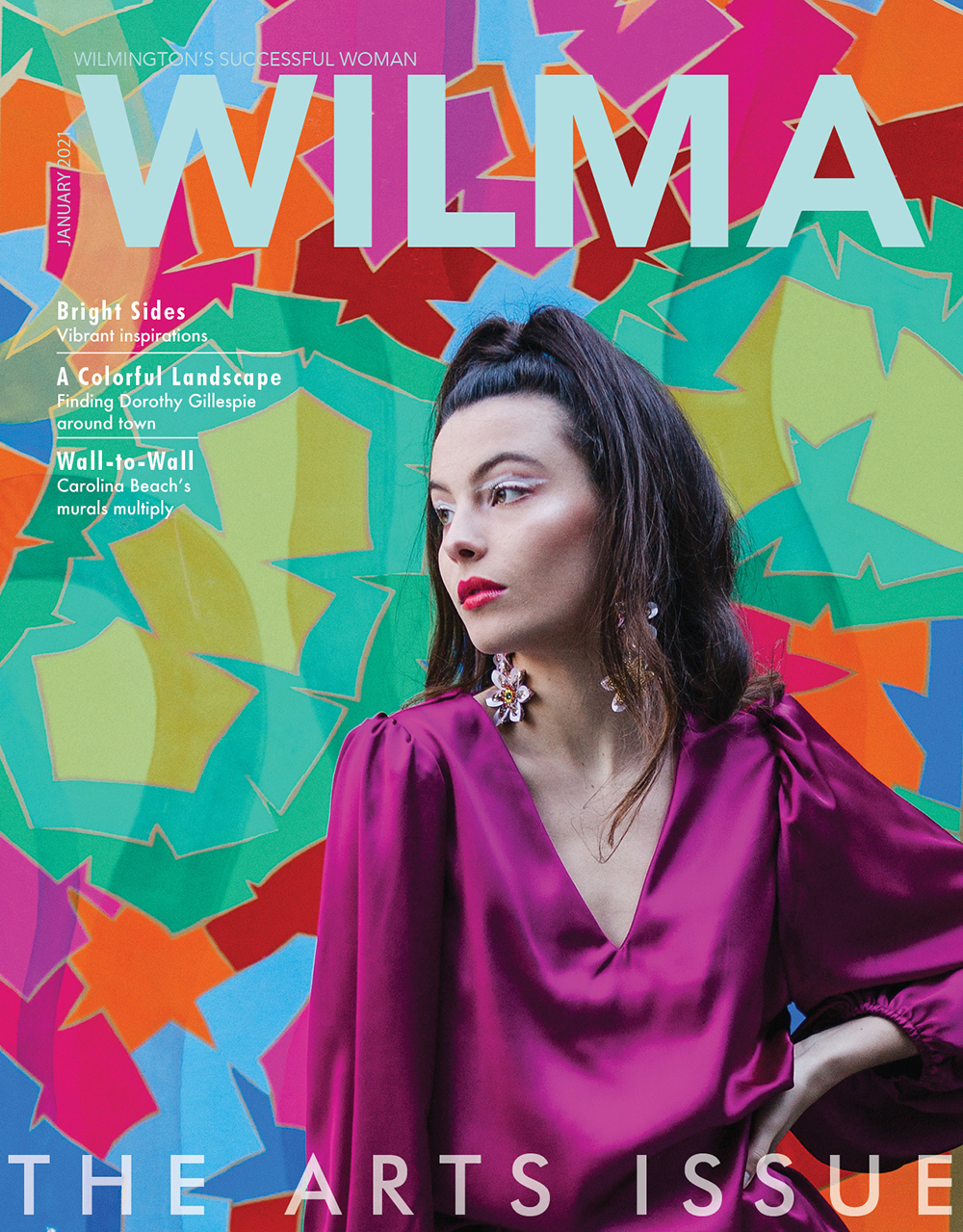 About the Arts Issue - WILMA magazine