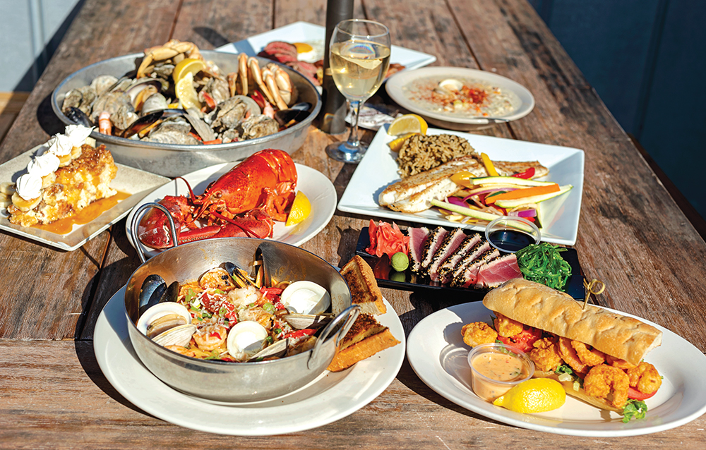 Seafood Stop - WILMA magazine