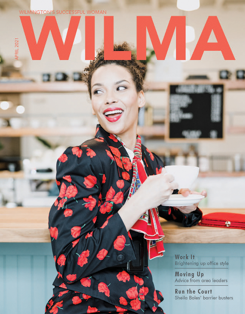 Wilma April 2021 - WILMA magazine