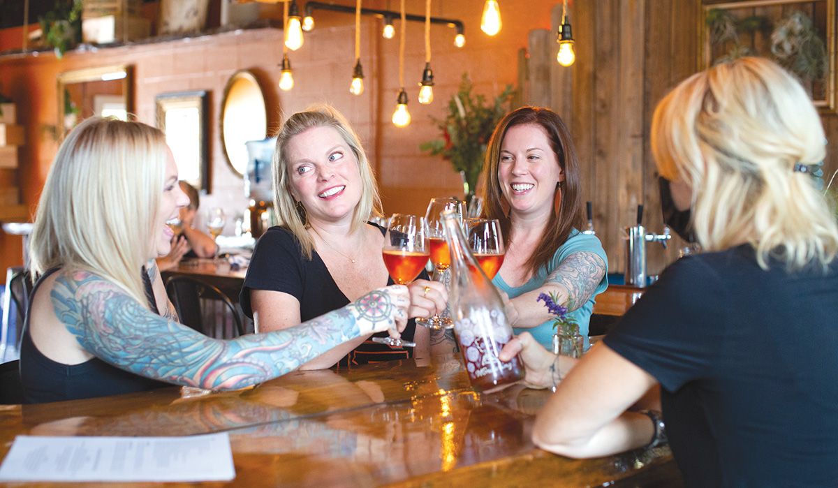 Cheers to Fall - WILMA magazine