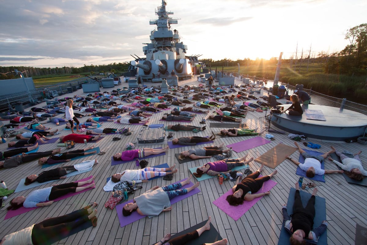 Yoga For All - WILMA magazine