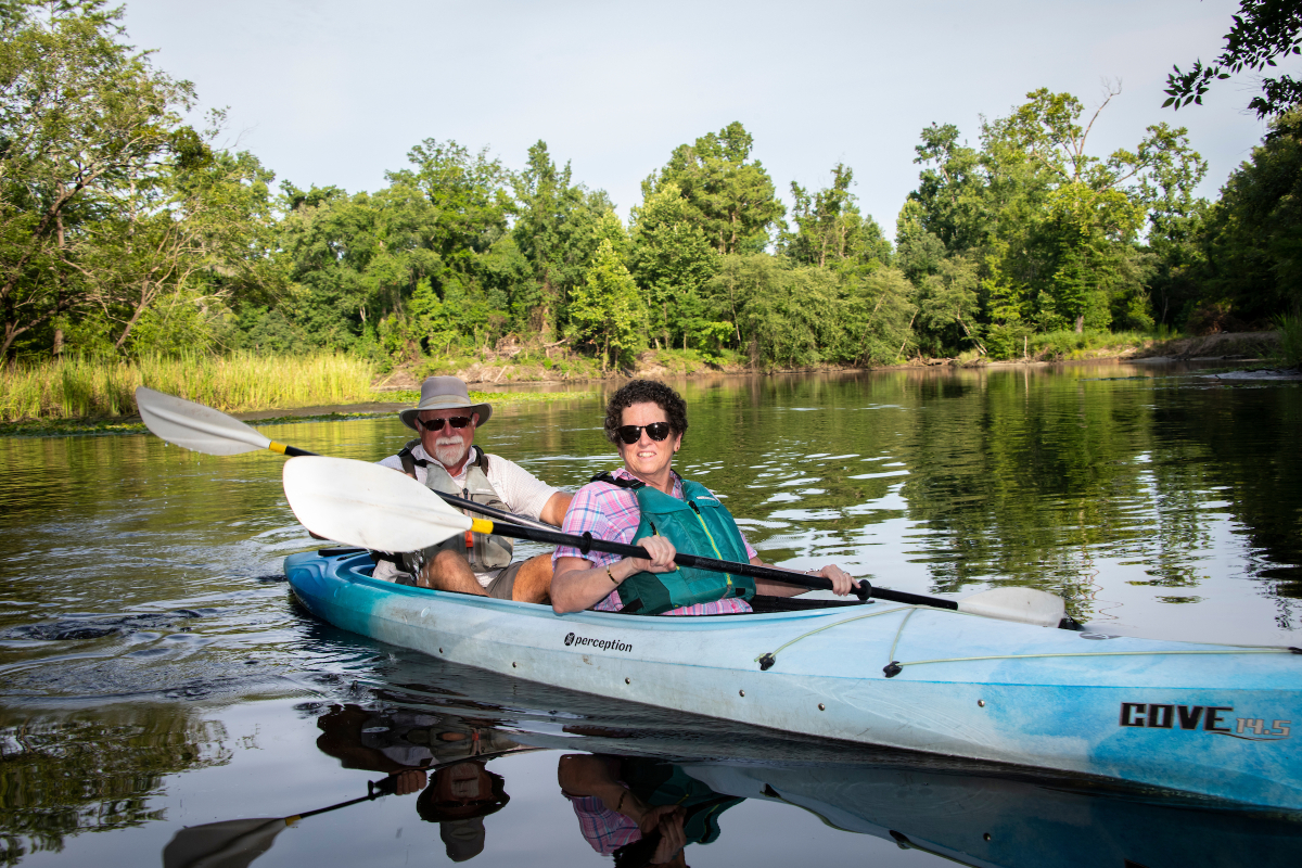 Venturing Outdoors - WILMA magazine