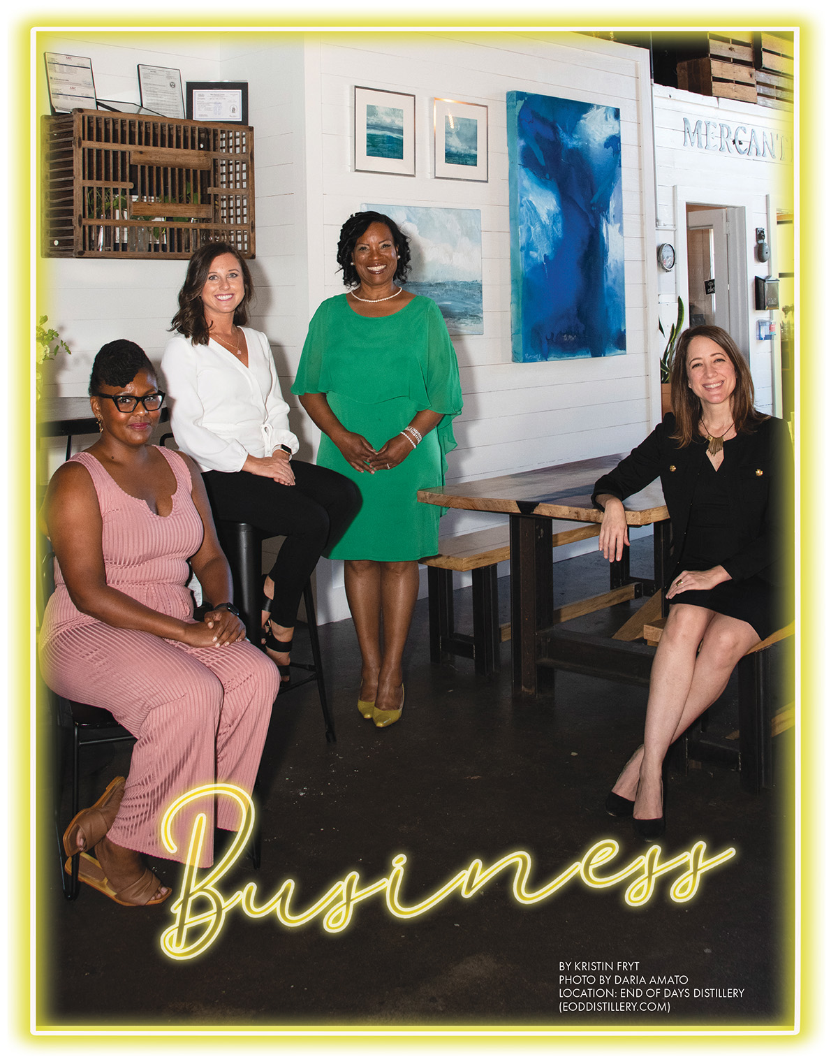 Women to Watch Awards Finalists- Business - WILMA magazine