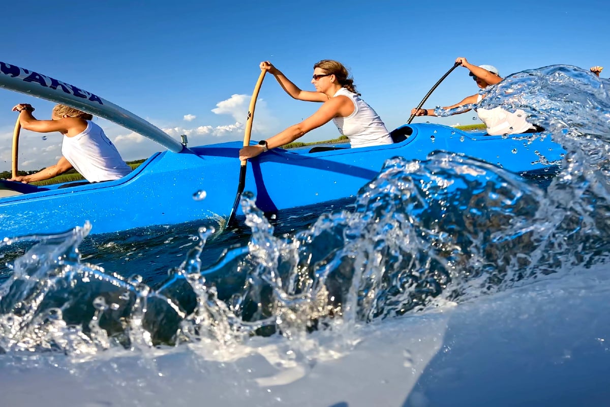 Paddling for a Cause - WILMA magazine