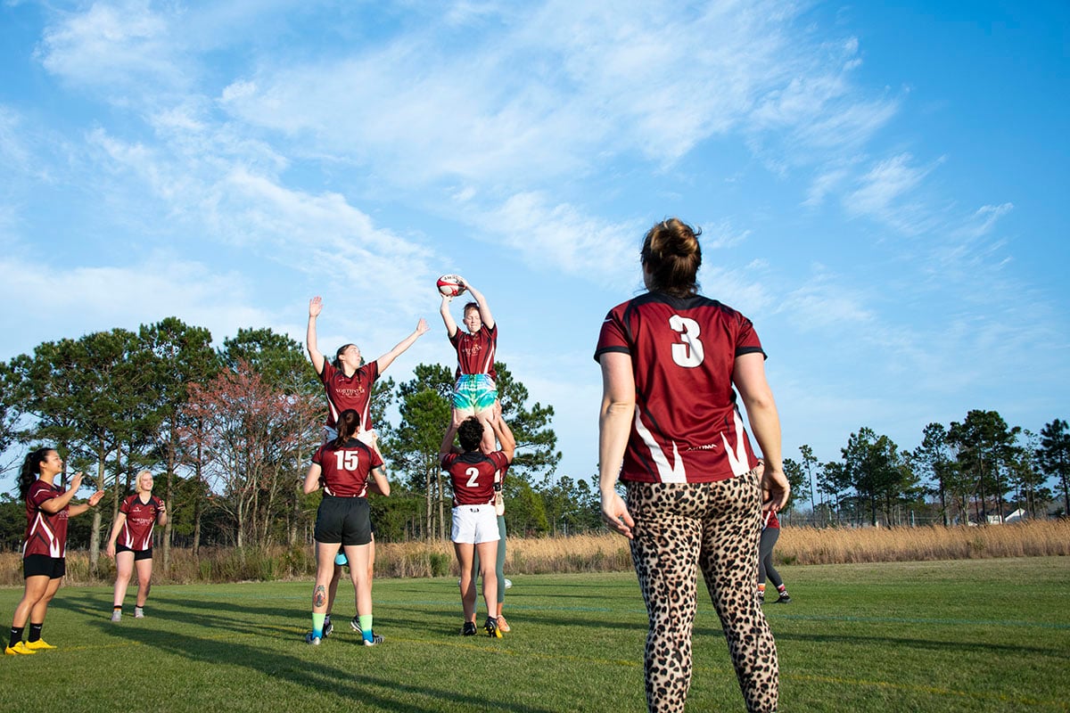 Teaming Up - WILMA magazine