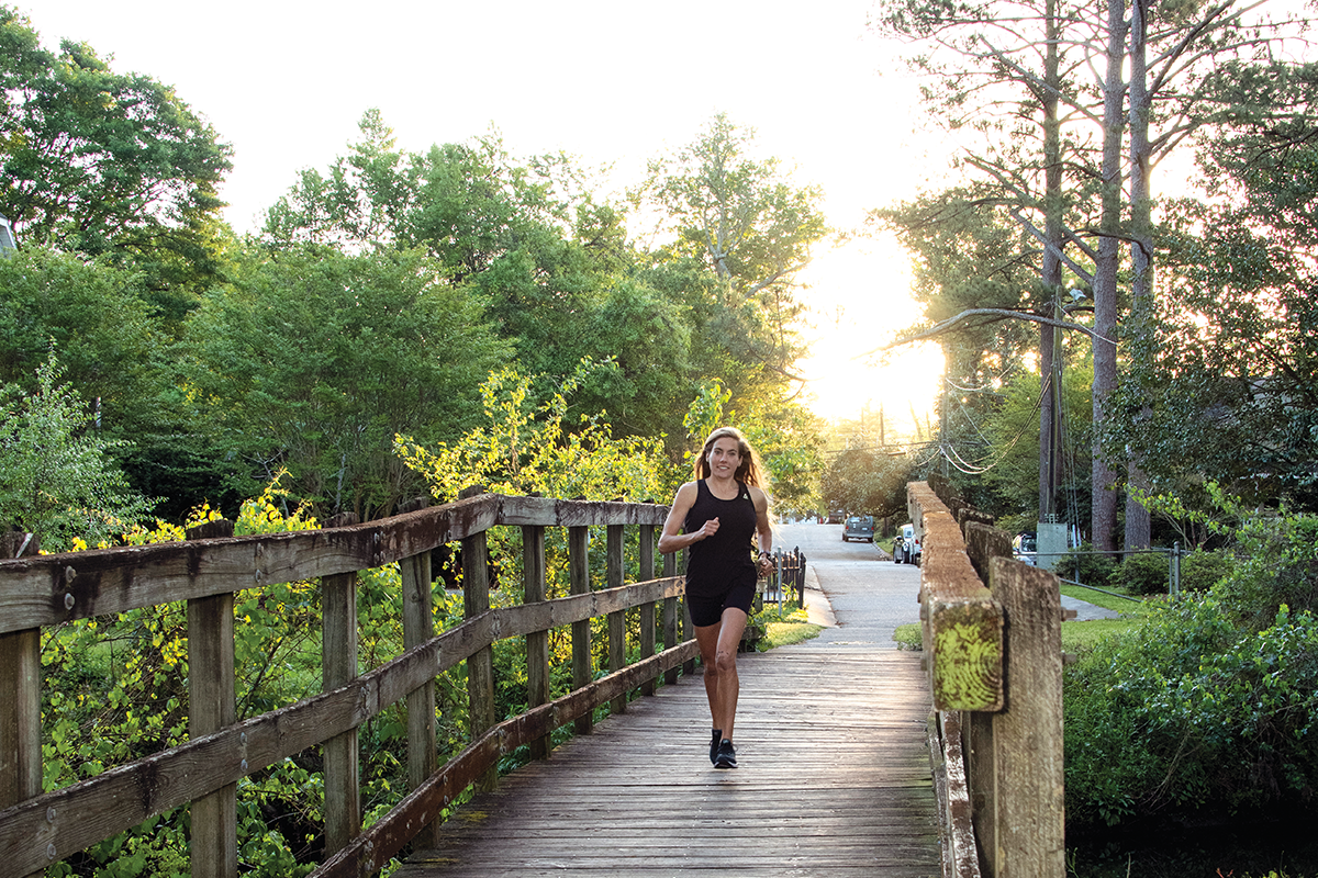 Running the Field - WILMA magazine