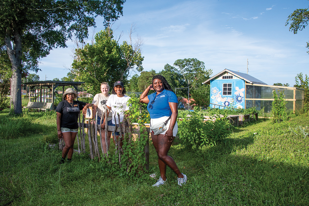Feeding the Needs: Breaking Bread - WILMA magazine