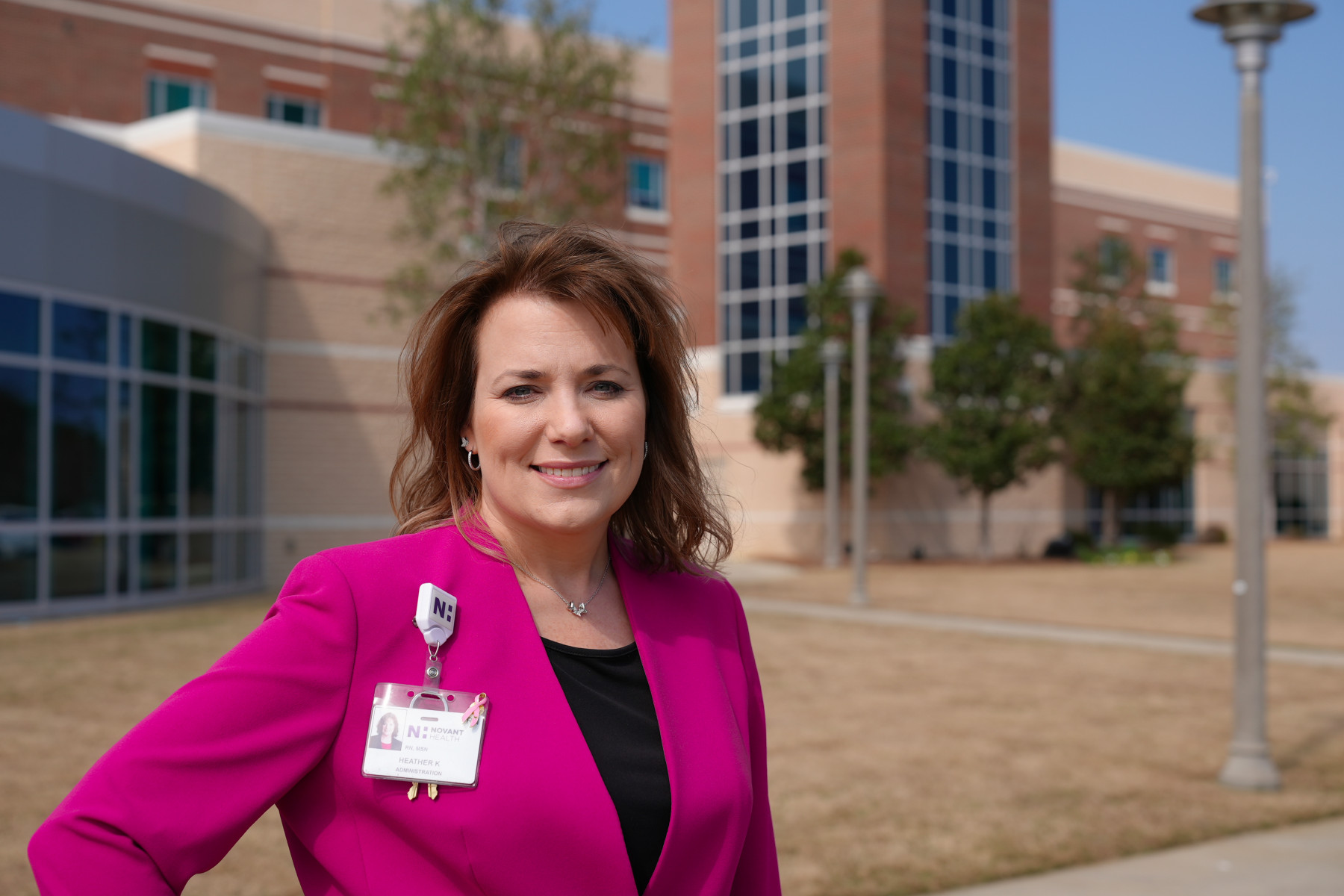 'A Nurse's Heart' - WILMA magazine