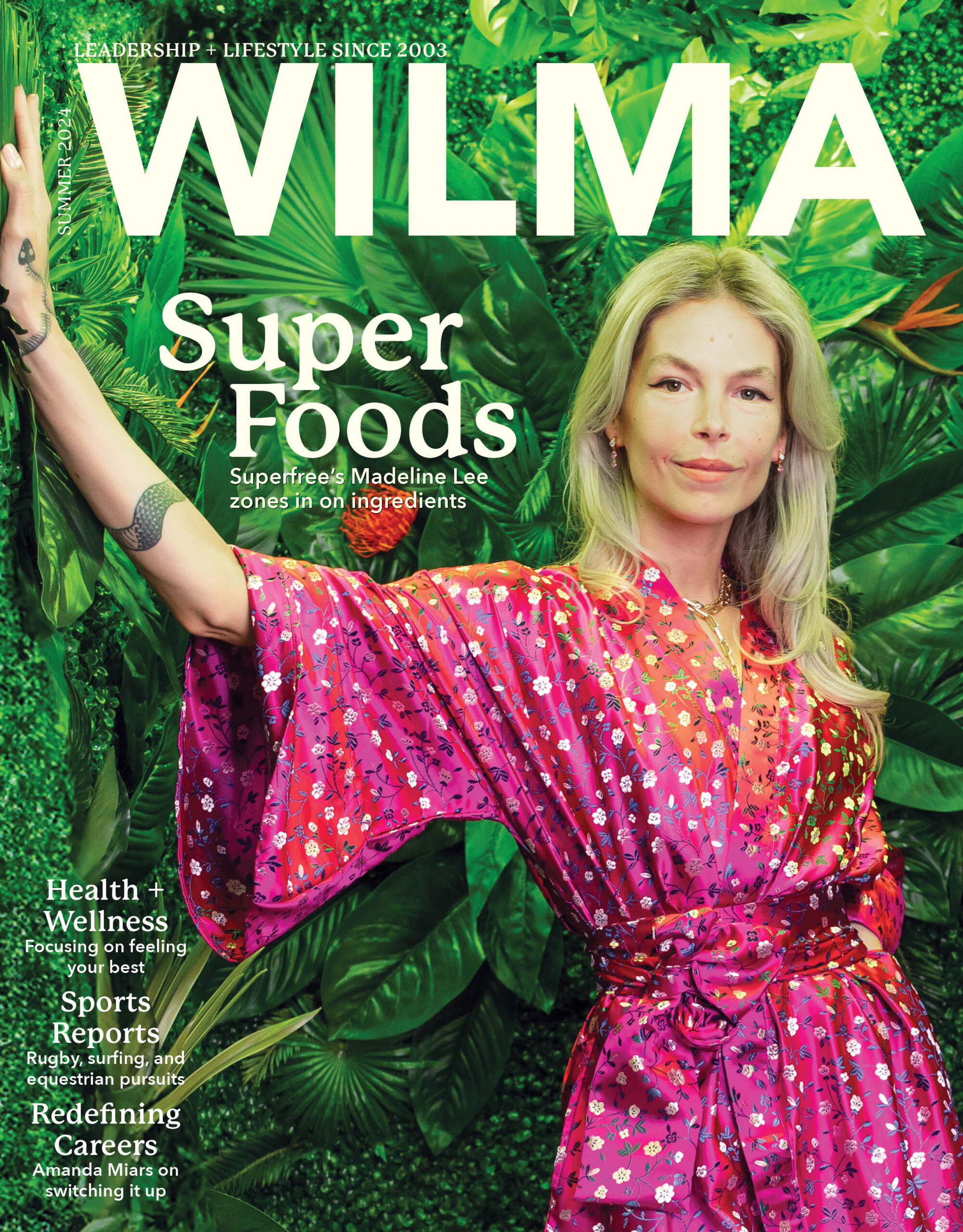 Wilma Summer 2024 - WILMA magazine