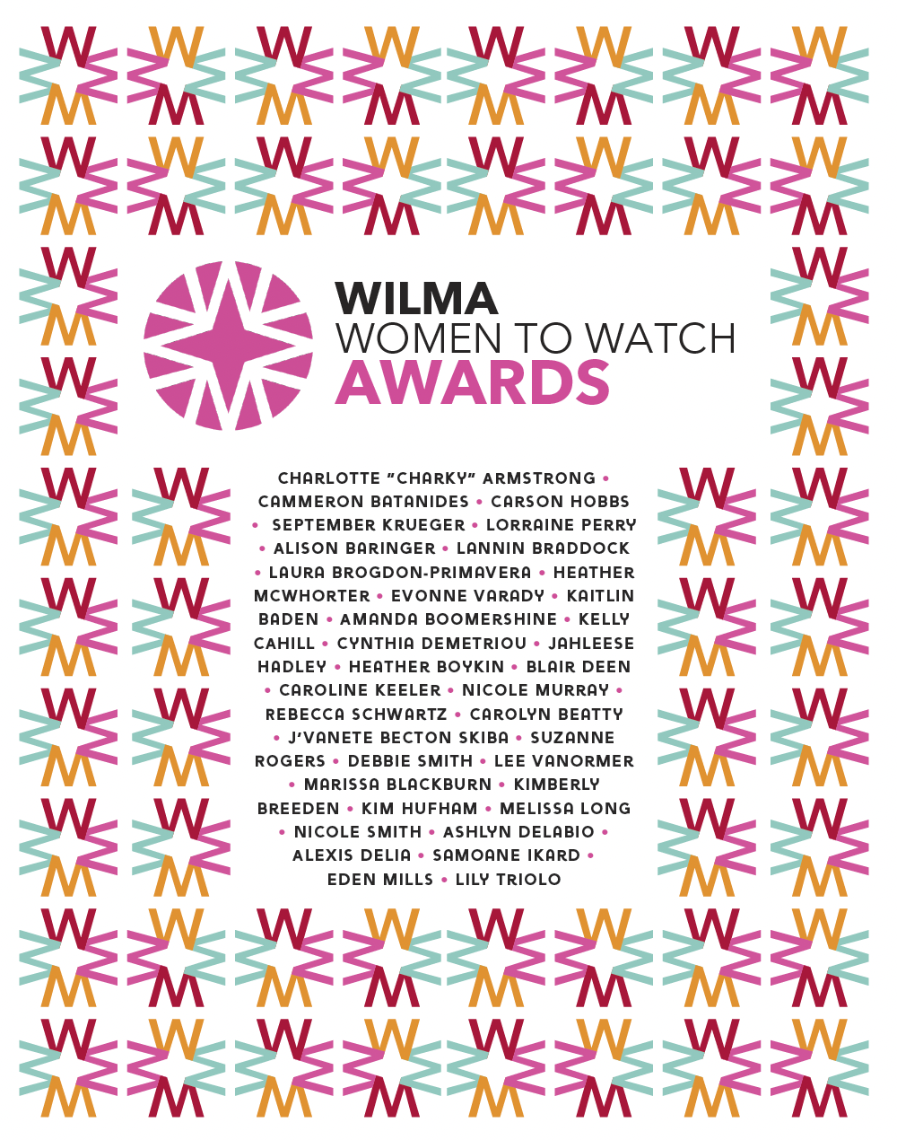 WILMA’s 2025 Women to Watch Awards - WILMA magazine