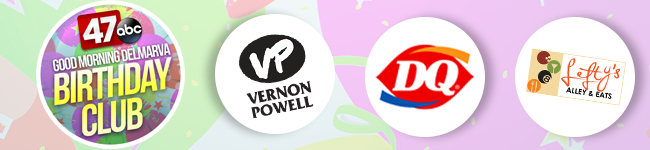 GMD Birthday Club Winners - 47abc