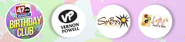 GMD Birthday Club Winners - 47abc