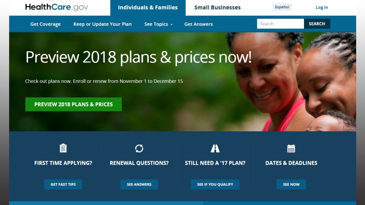 Affordable Care Act open enrollment starts Nov. 1 - 47abc