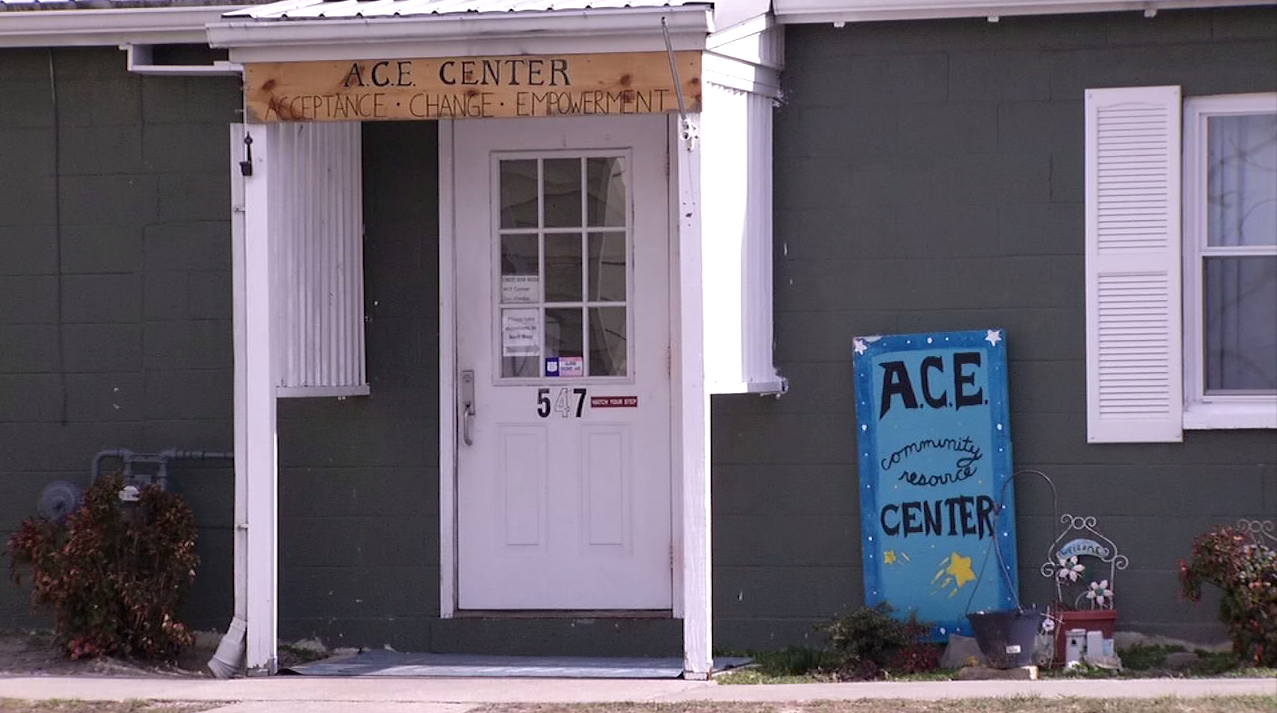 ACE Center serving as warming station - 47abc