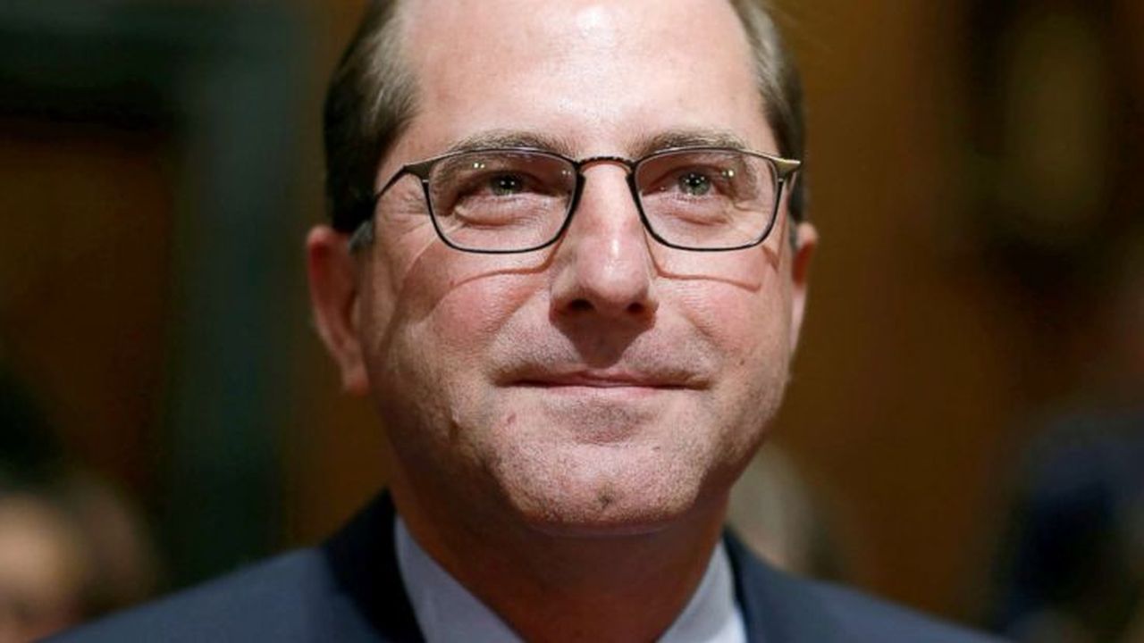 U.S. Senate confirms Alex Azar as Trump's 2nd health secretary - 47abc