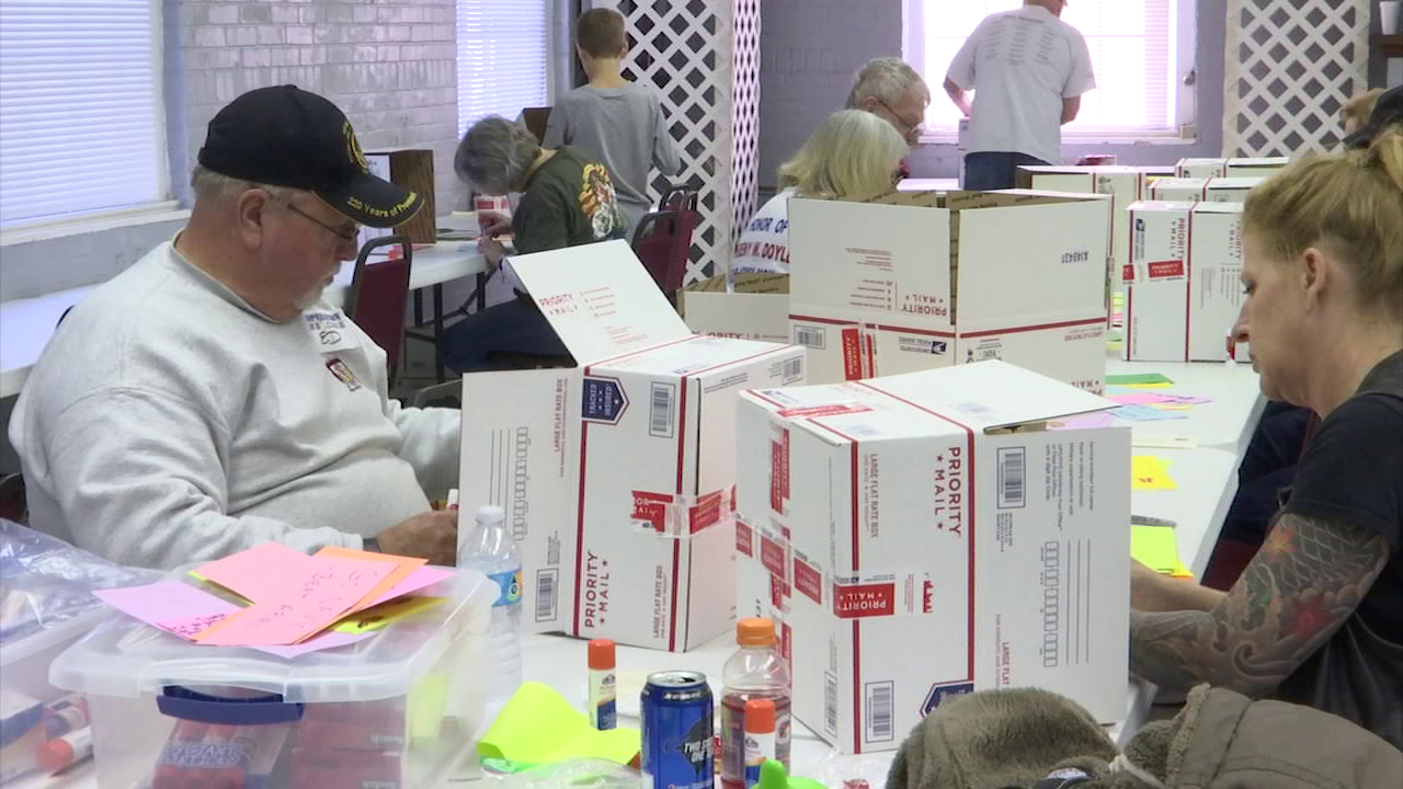 Operation We Care hosts 10th annual Fall Packing Party - 47abc