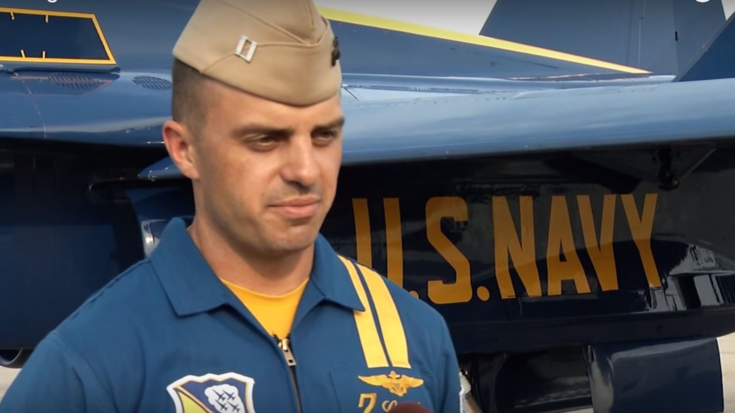 Remembering a fallen Blue Angel - 47abc