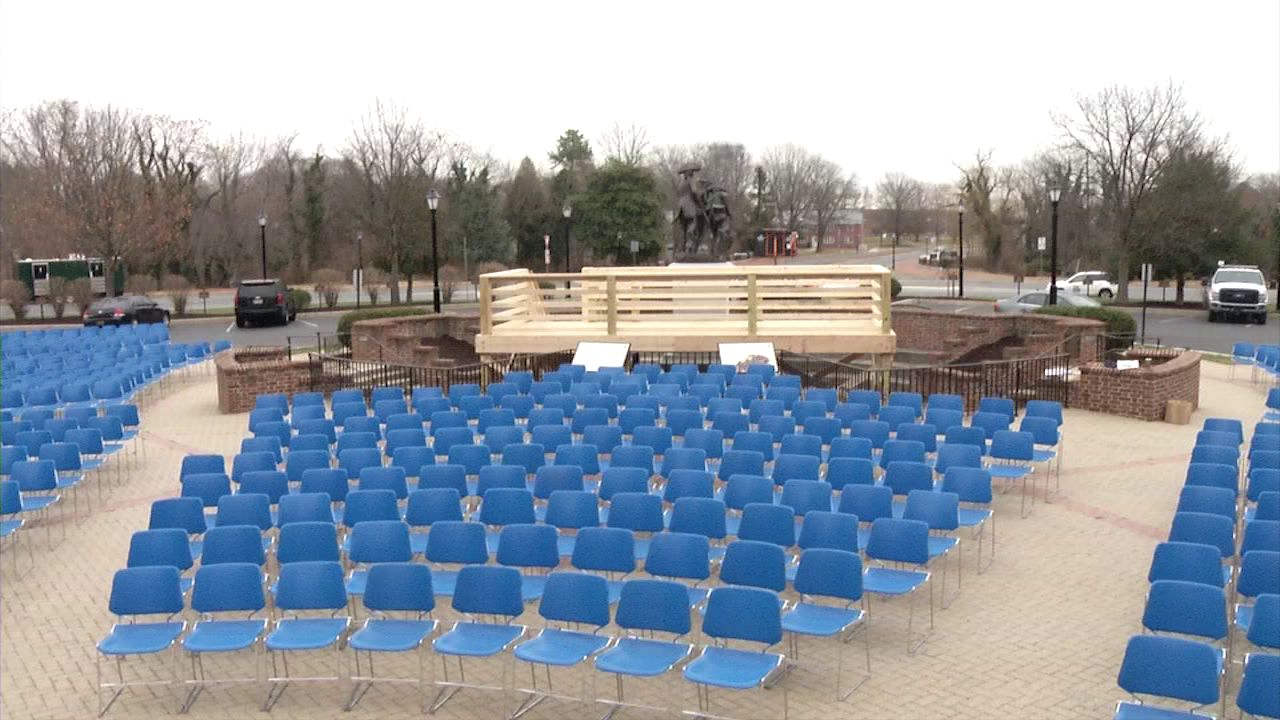 Del. inauguration prepping reaches final hours - 47abc